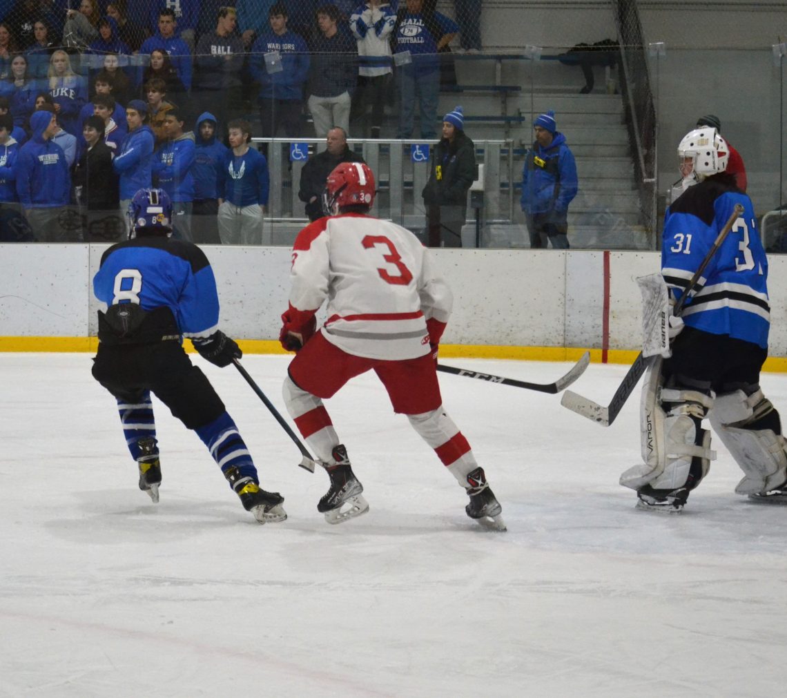 Conard Sweeps Season Series with Hall Hockey - We-Ha | West Hartford News