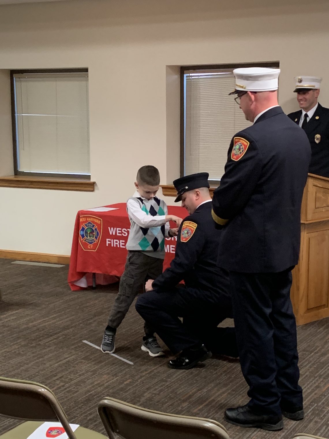 West Hartford Fire Department Welcomes New Members, Celebrates ...