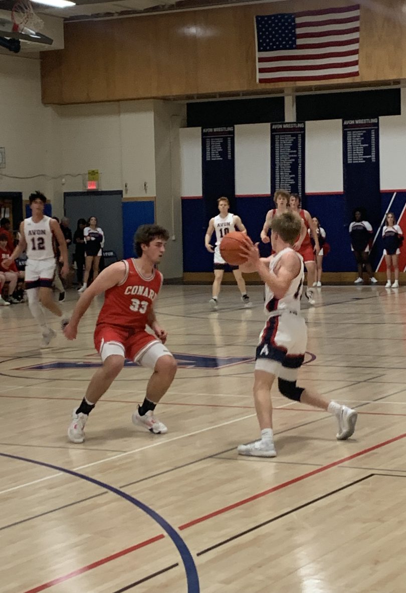 Riley Fox Becomes All-Time Leading Scorer as Conard Hoops Survives Avon ...