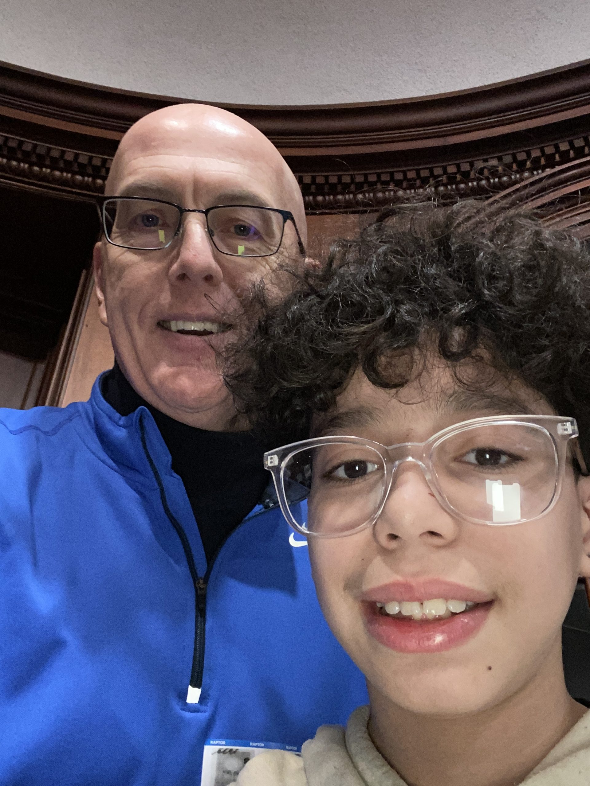 Mentor - Mentee picture - Ry'on - We-Ha | West Hartford News