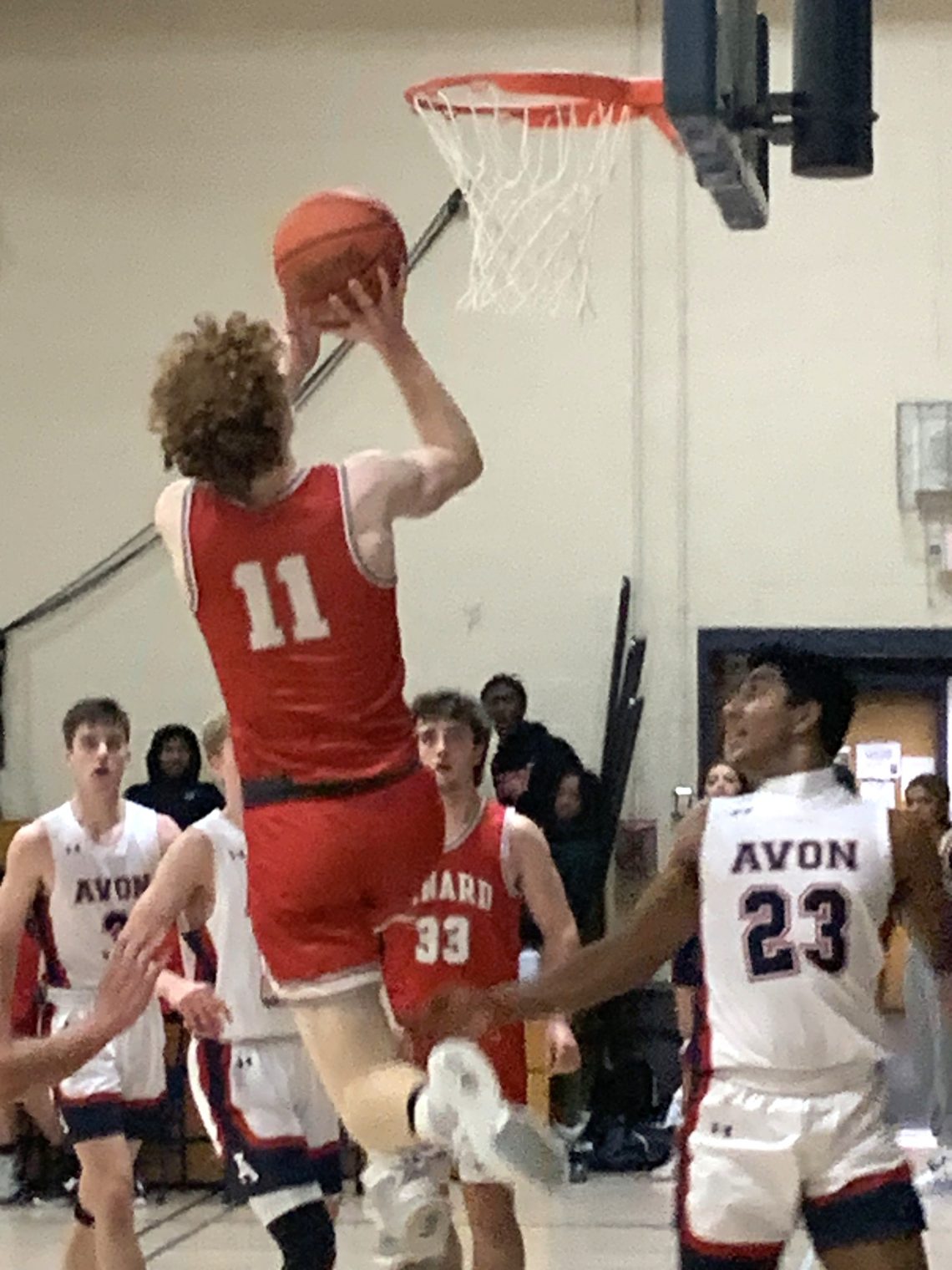 Riley Fox Becomes All-Time Leading Scorer as Conard Hoops Survives Avon ...