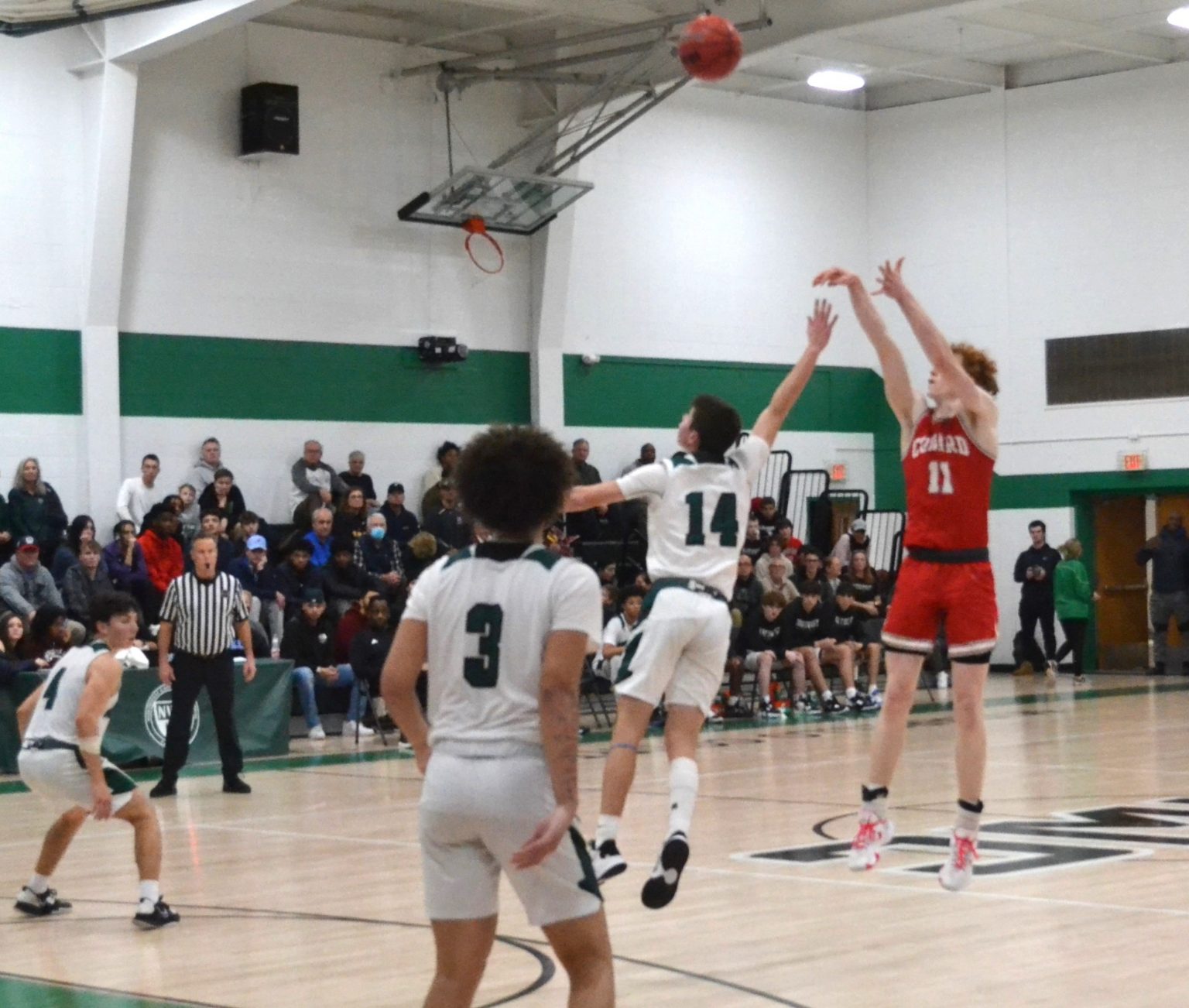 Mirabello's Shooting, Northwest Catholic Size Too Much for Undermanned ...