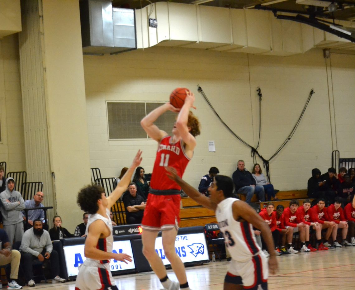 Riley Fox Becomes All-Time Leading Scorer as Conard Hoops Survives Avon ...