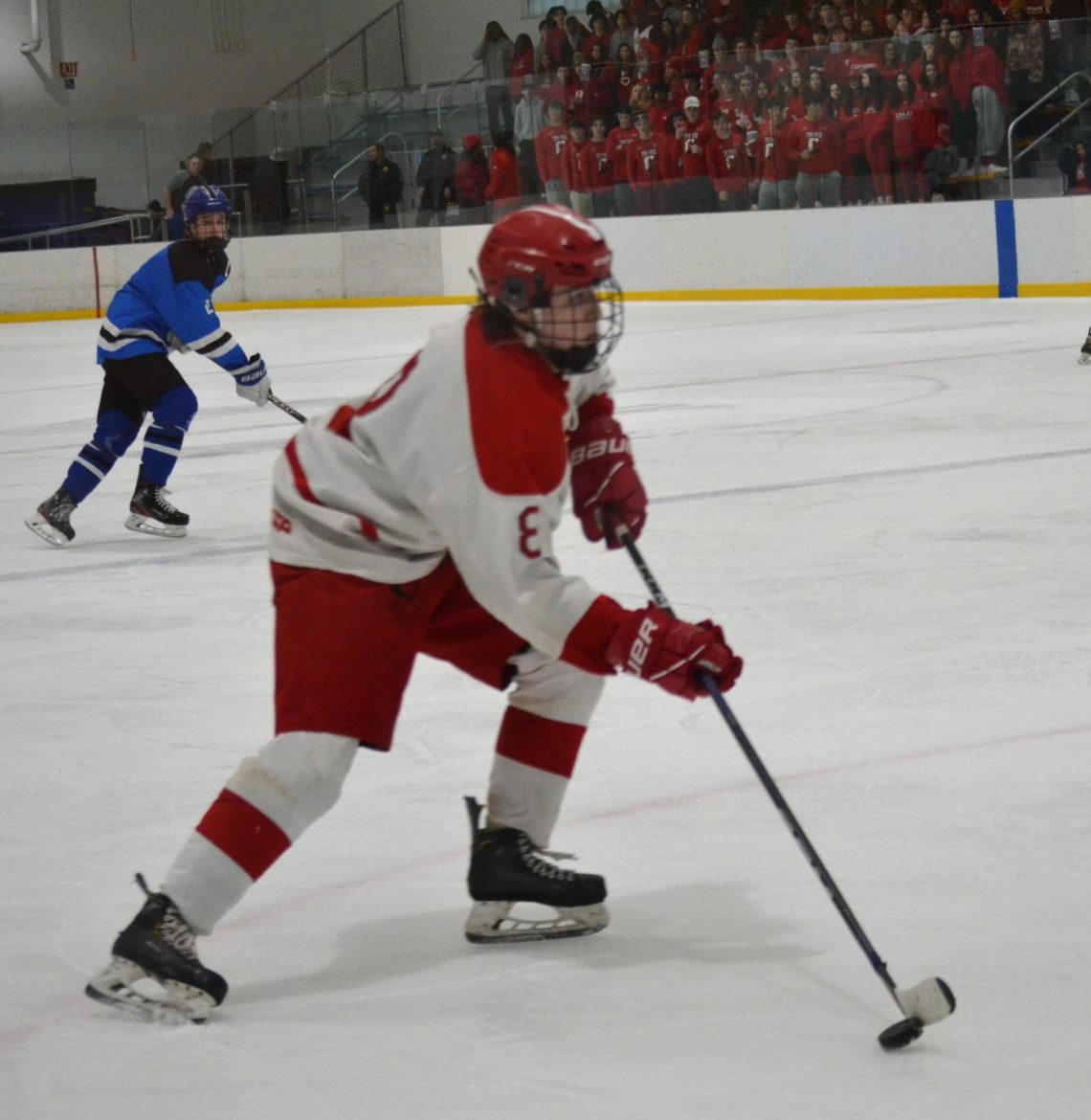 Conard Sweeps Season Series with Hall Hockey - We-Ha | West Hartford News