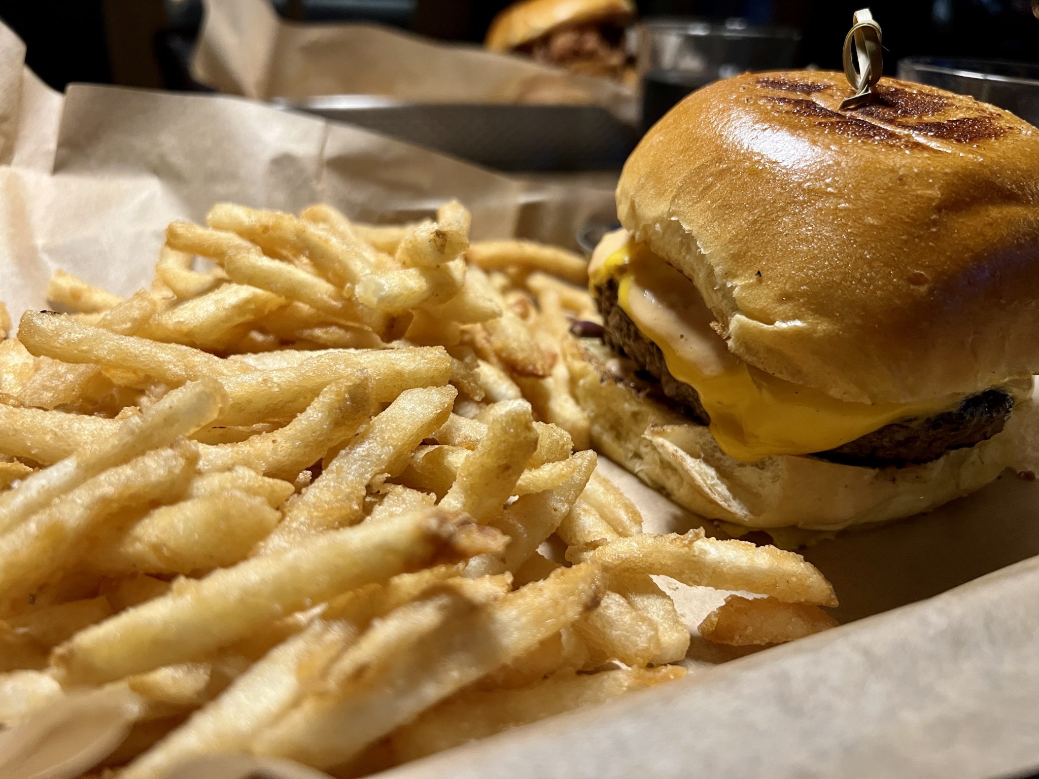 burger and fries fork and fire - We-Ha | West Hartford News