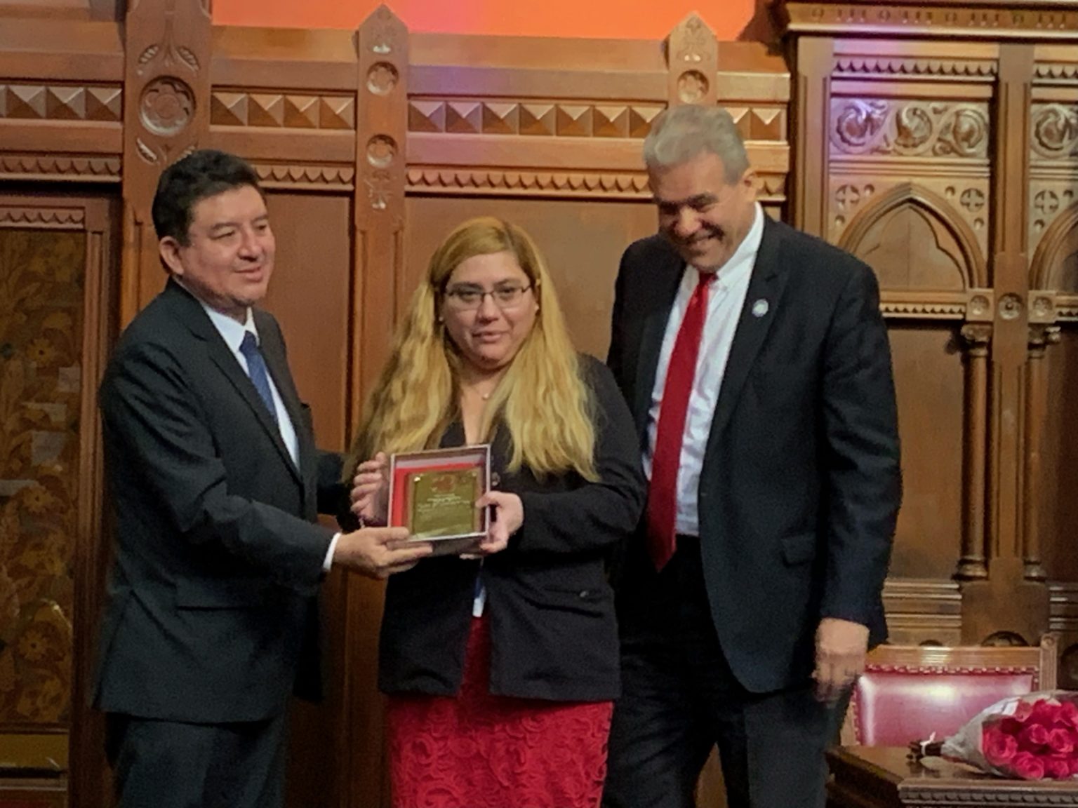 Milagros Acosta of West Hartford Honored as Peruvian Citizen of the ...