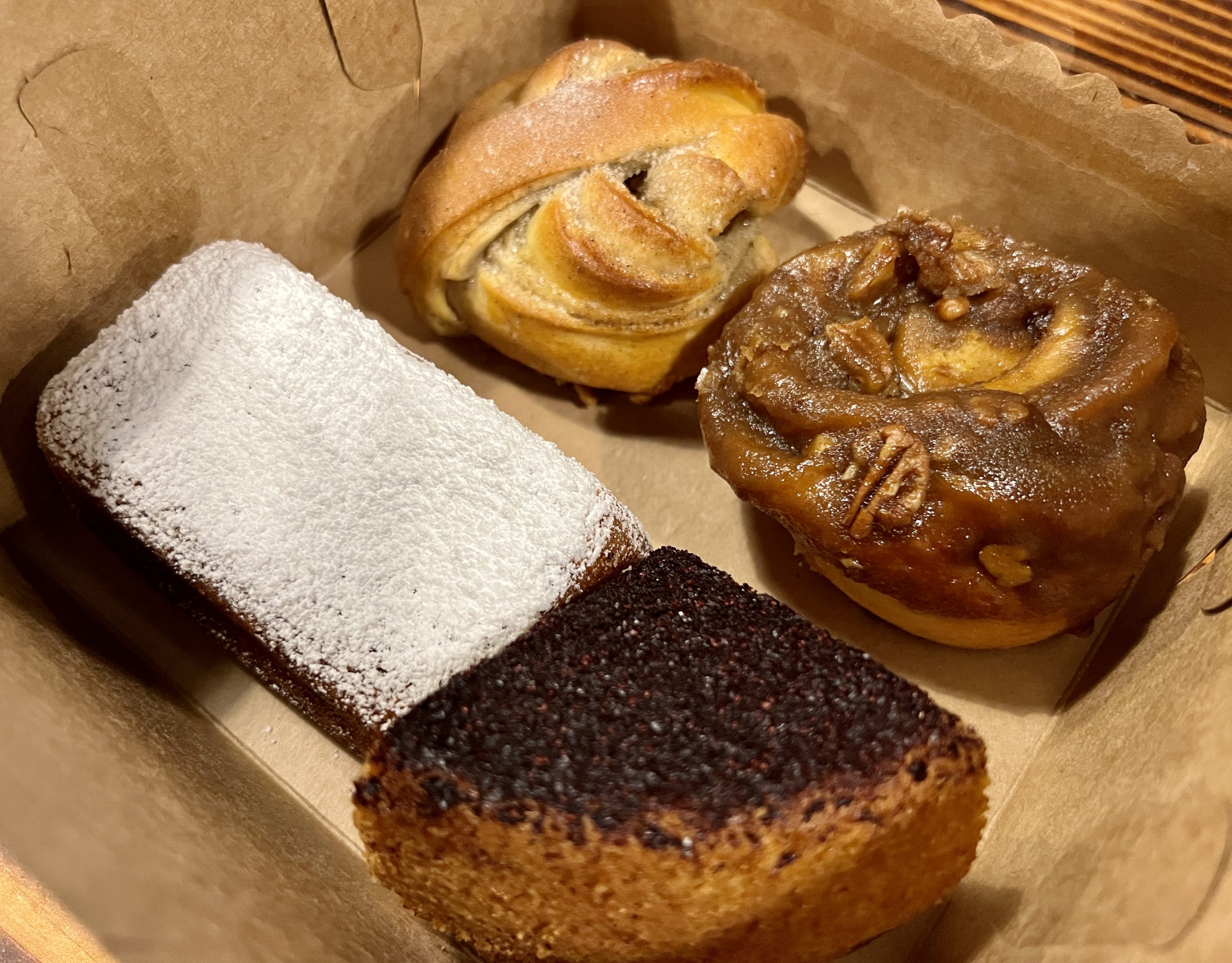 swedish cardamom, caramel pecan sticky bun, dutch almond cake, lemon ...