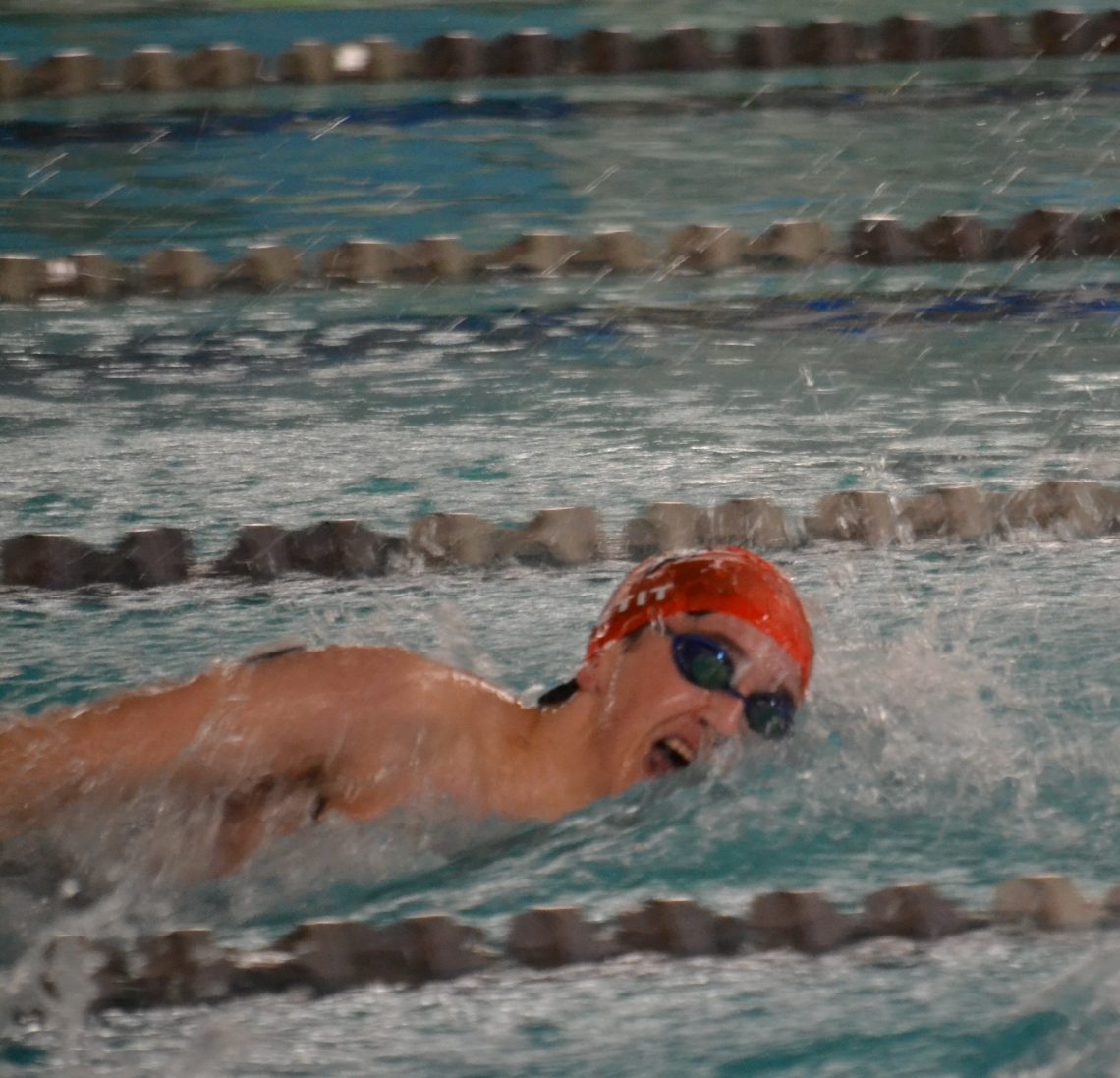 Hall Boys Swimming Takes Crosstown Meet with Conard - We-Ha | West ...