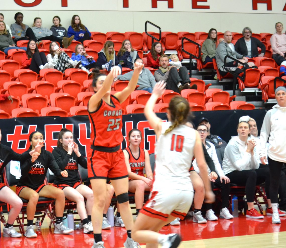 Conard Girls Move On to Conference Final For First Time in School ...