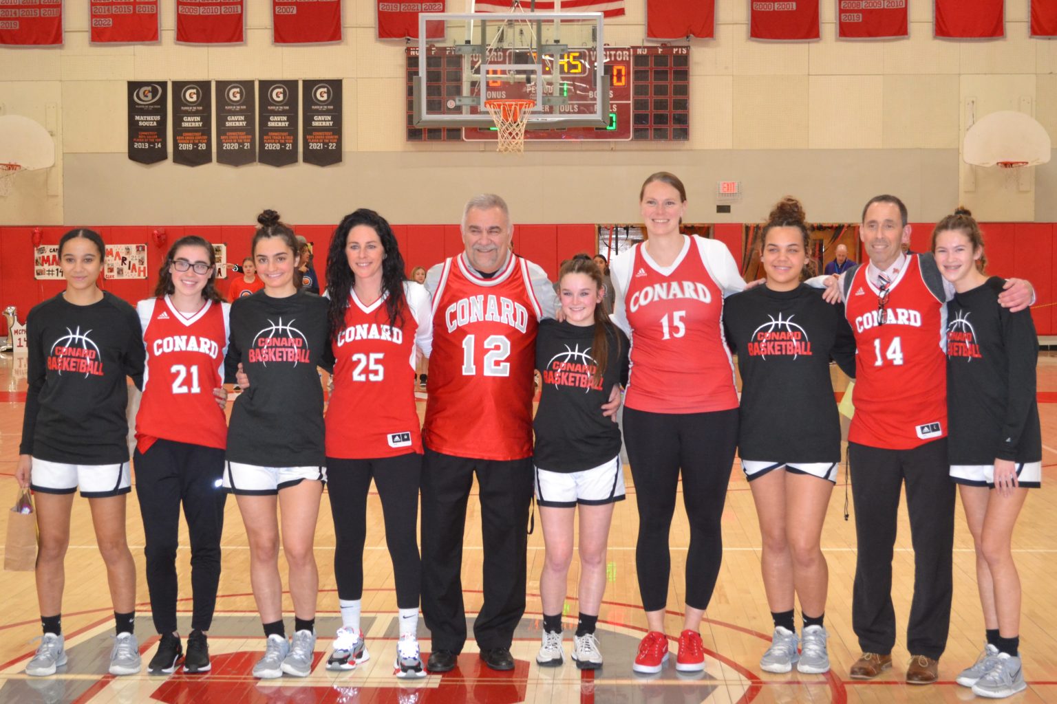 Conard Earns 16th Win by Dropping Hall in Season Finale - We-Ha | West ...