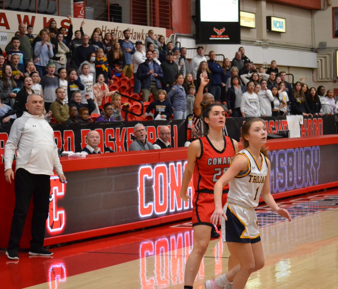 Conard Girls Comeback Falls Just Short in CCC Final - We-Ha | West ...