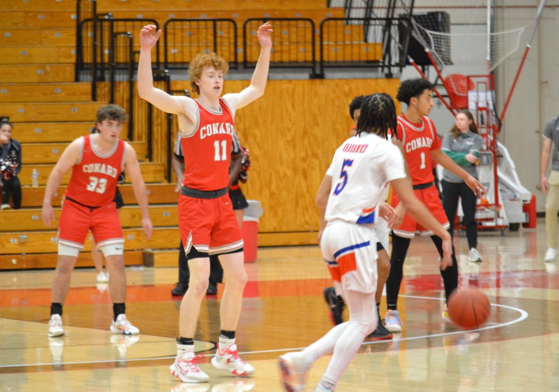 Bloomfield Ends Conard Basketball's Run in the CCC Tournament - We-Ha ...