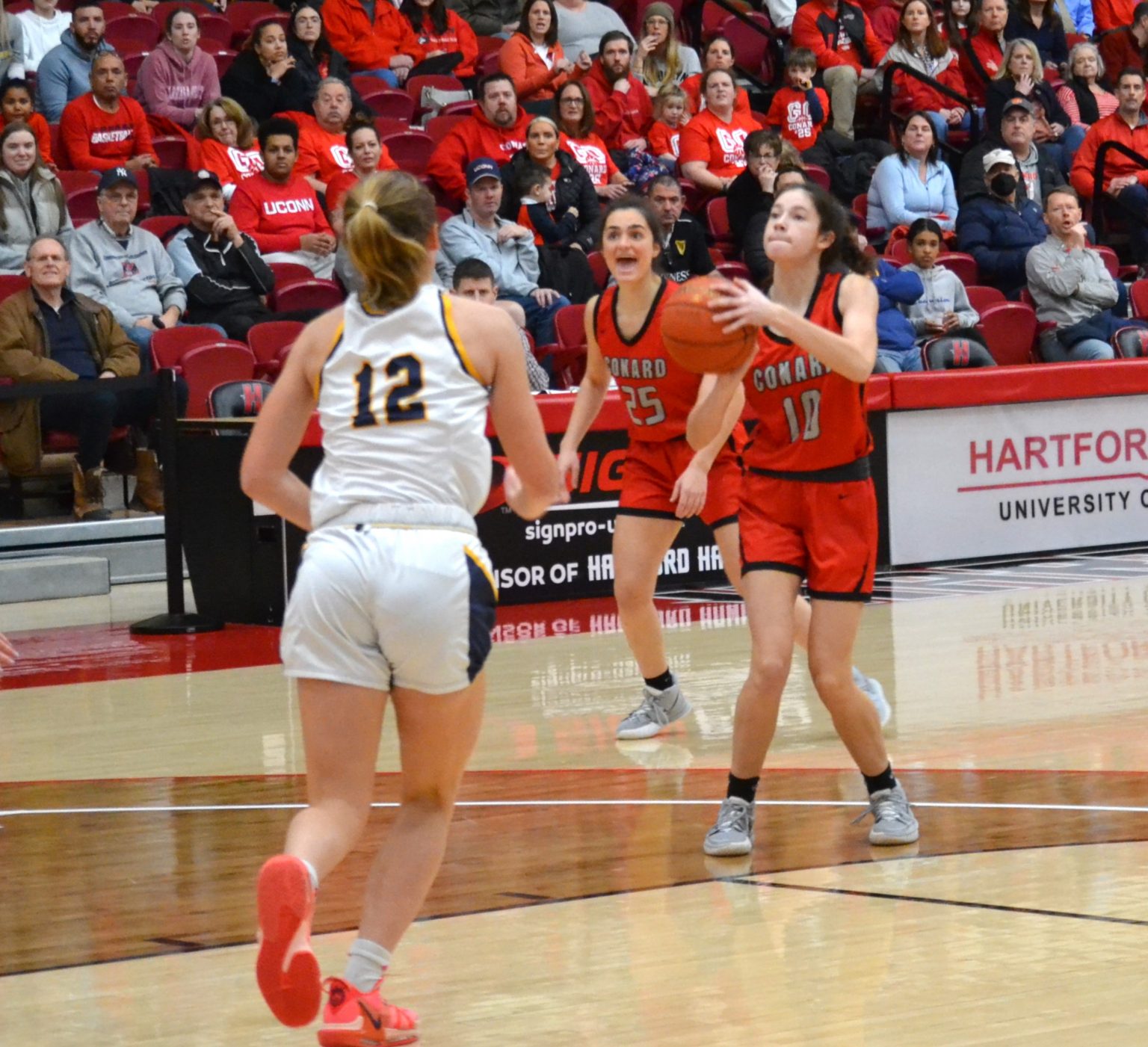 Conard Girls Comeback Falls Just Short in CCC Final - We-Ha | West ...