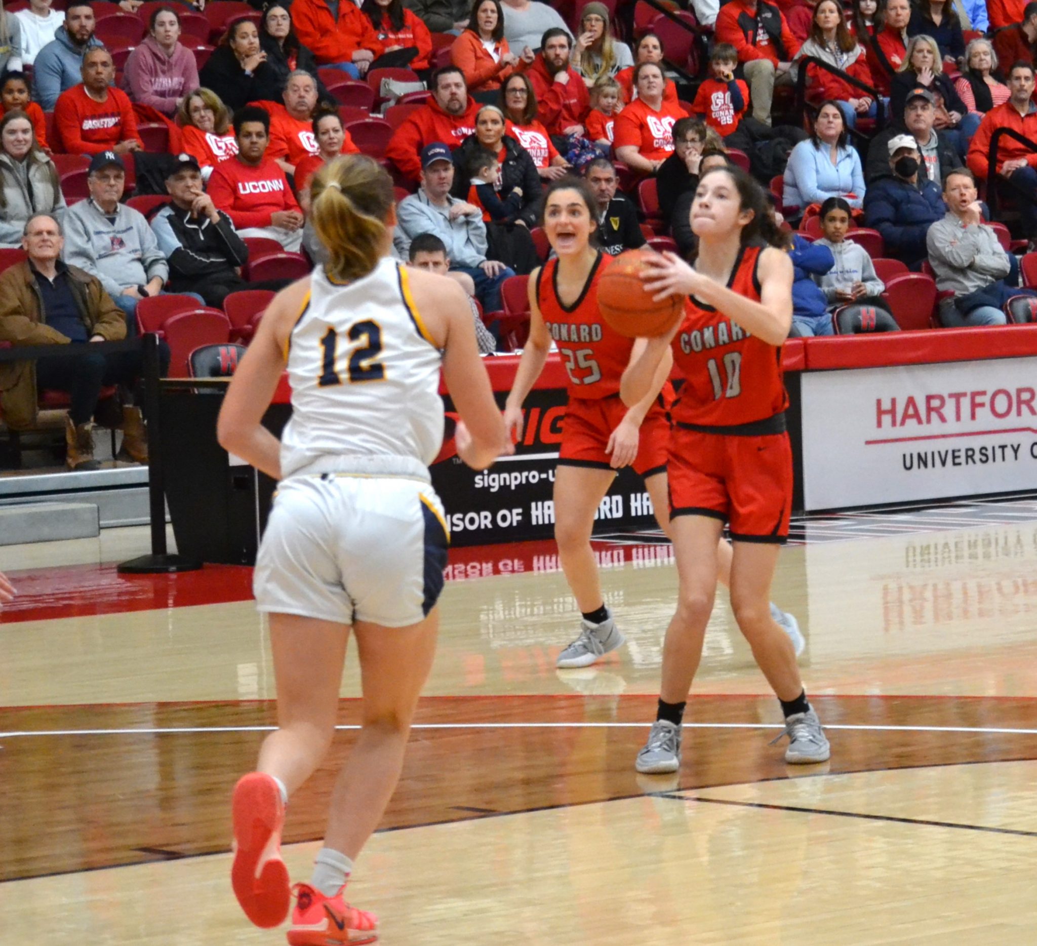 Conard Girls Comeback Falls Just Short in CCC Final - We-Ha | West ...