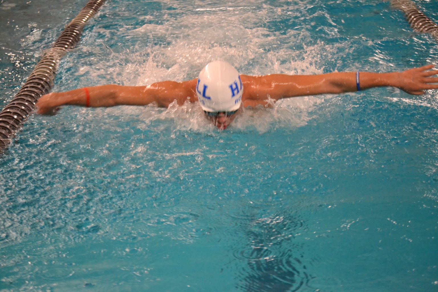 Hall Boys Swimming Takes Crosstown Meet with Conard - We-Ha | West ...