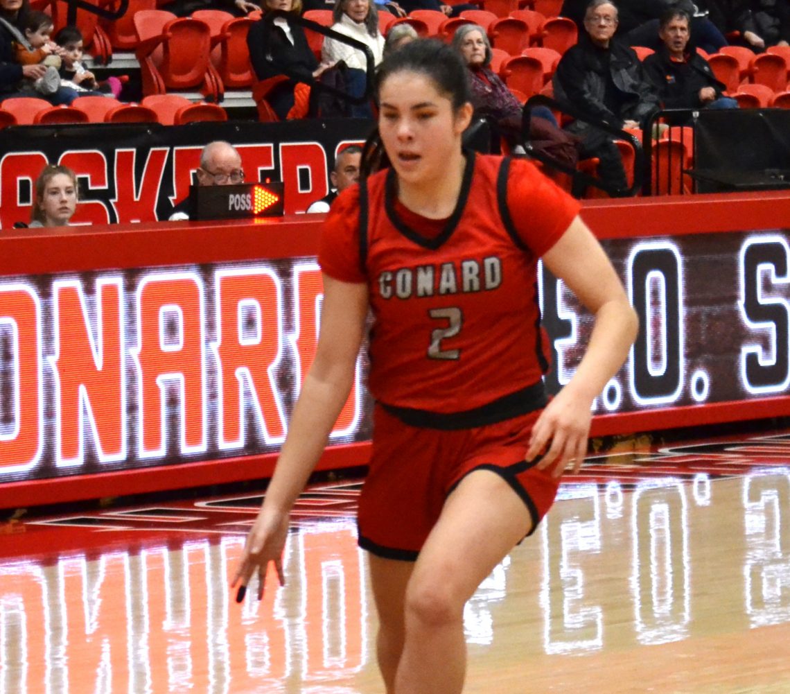 Conard Girls Move On to Conference Final For First Time in School ...