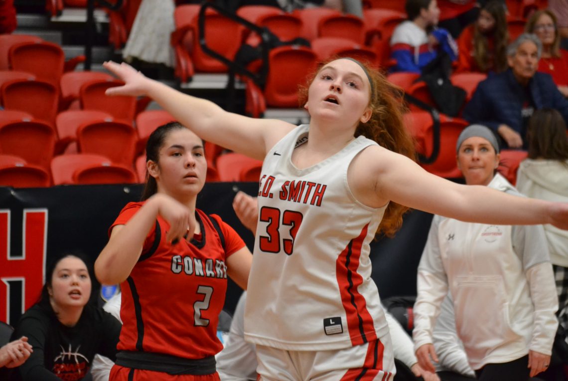 Conard Girls Move On to Conference Final For First Time in School ...