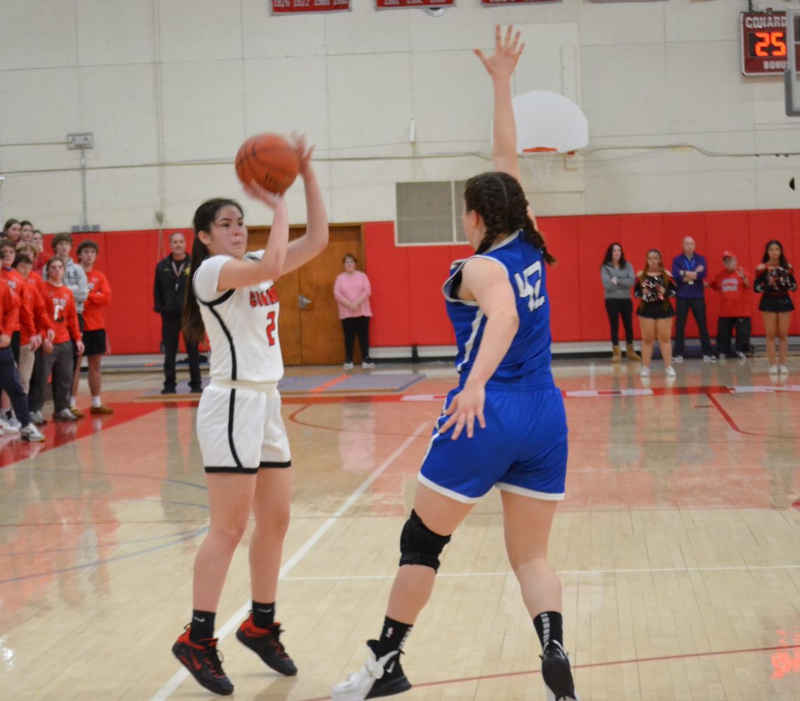 Conard Earns 16th Win by Dropping Hall in Season Finale - We-Ha | West ...