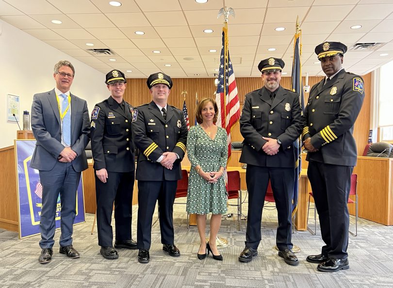 West Hartford Police Hold Promotion Ceremony - We-Ha | West Hartford News