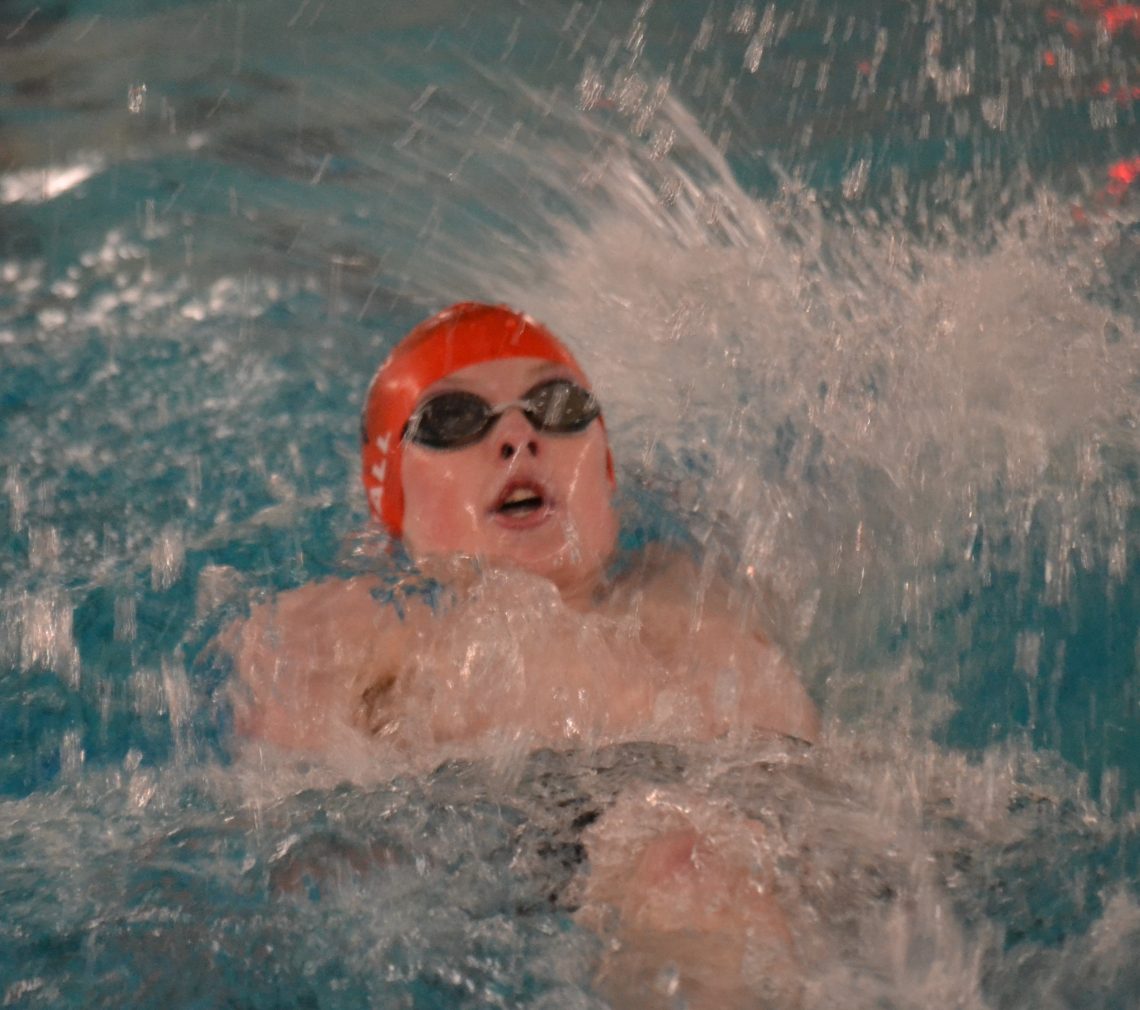 Hall Boys Swimming Takes Crosstown Meet with Conard - We-Ha | West ...