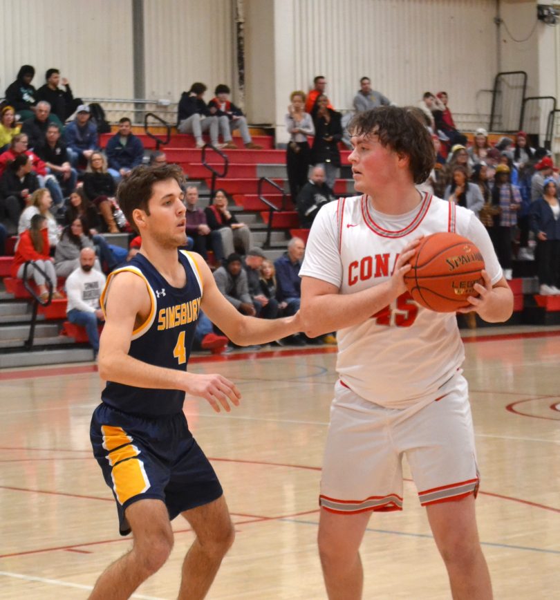 Simsbury Stuns Struggling Conard Boys Basketball - We-Ha | West ...