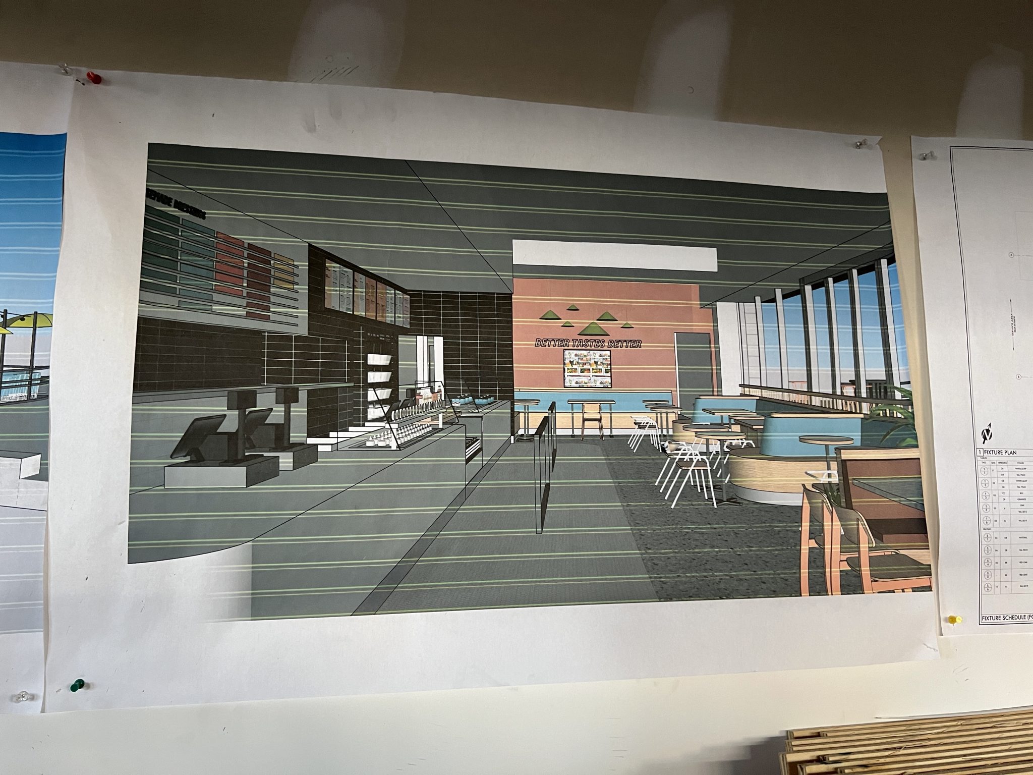 future chop't interior rendering - We-Ha | West Hartford News