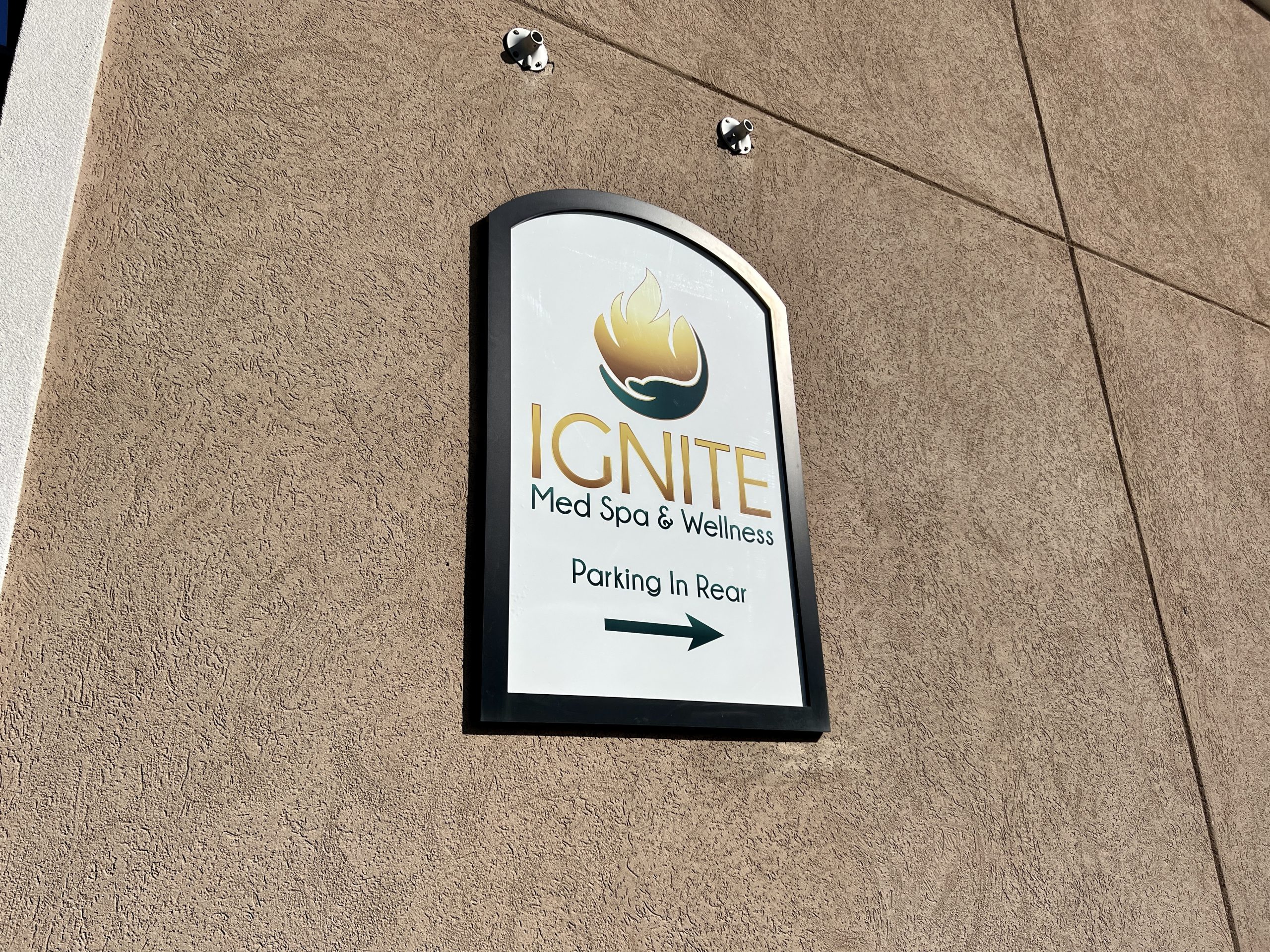 ignite sign - We-Ha | West Hartford News
