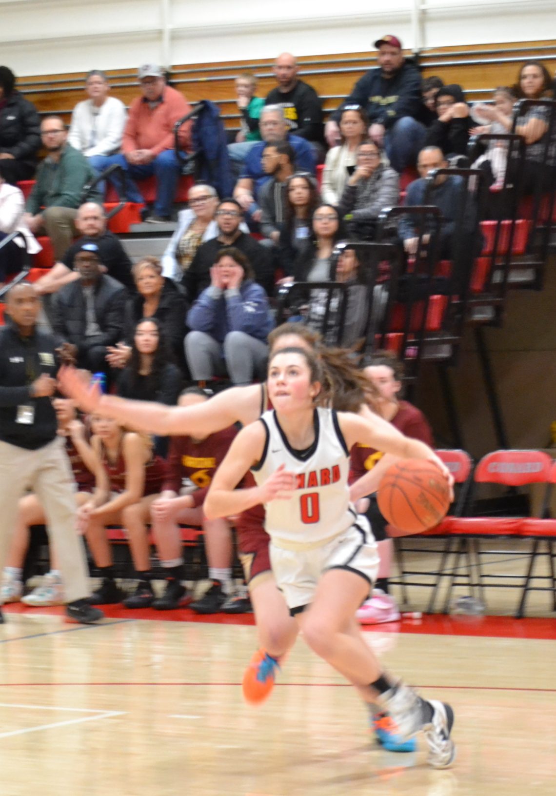 Conard Girls Punch Ticket to State Basketball Quarterfinals - We-Ha ...