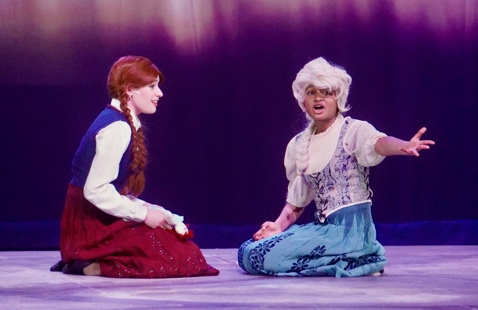 Disney Magic on Display: Conard High School Performs 'Frozen – The ...