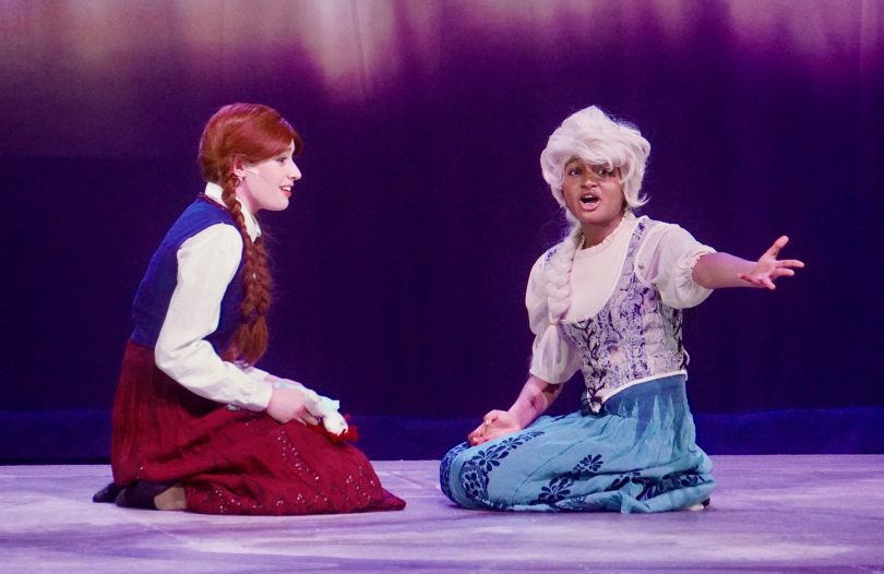 Disney Magic on Display: Conard High School Performs 'Frozen – The ... Disney Magic on Display: Conard High School Performs 'Frozen – The ...