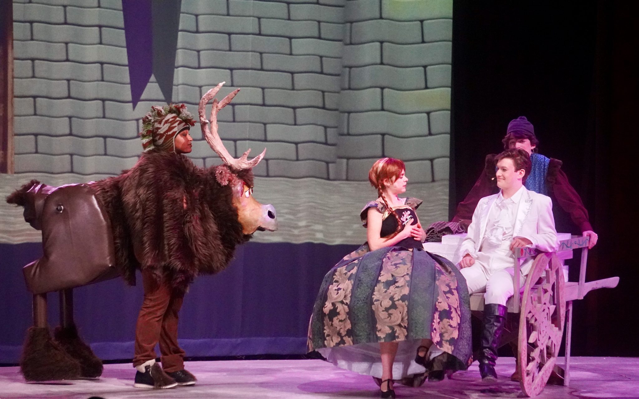 Disney Magic on Display: Conard High School Performs 'Frozen – The ... Disney Magic on Display: Conard High School Performs 'Frozen – The ...