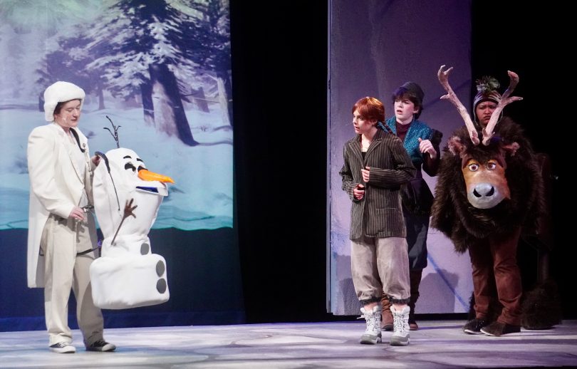 Disney Magic on Display: Conard High School Performs 'Frozen – The ... Disney Magic on Display: Conard High School Performs 'Frozen – The ...