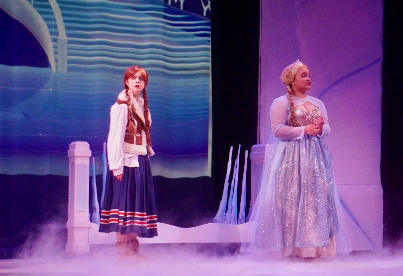 Disney Magic on Display: Conard High School Performs 'Frozen – The ... Disney Magic on Display: Conard High School Performs 'Frozen – The ...
