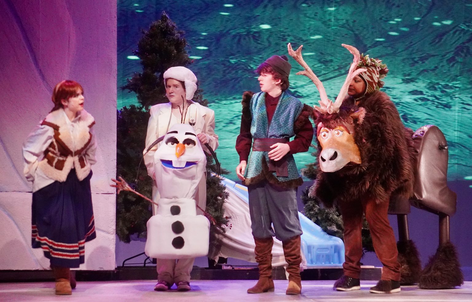 Disney Magic on Display: Conard High School Performs 'Frozen – The ...
