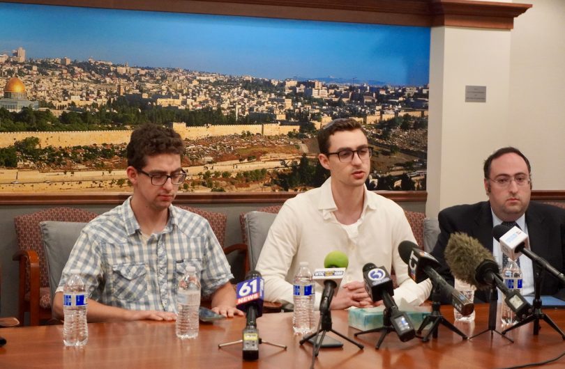 Gabriel Simon Rabbi Brandner - We-Ha | West Hartford News