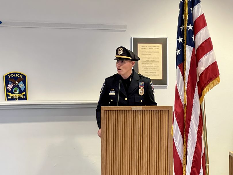 West Hartford Police Welcome 5 New Officers, Celebrate 2 Promotions ...