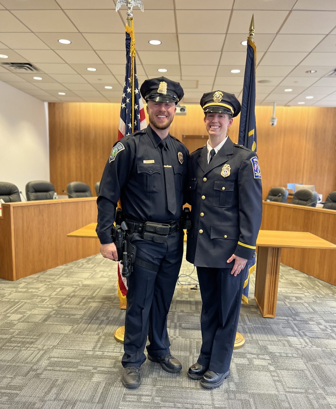 West Hartford Police Welcome 5 New Officers, Celebrate 2 Promotions - We-Ha | West Hartford News