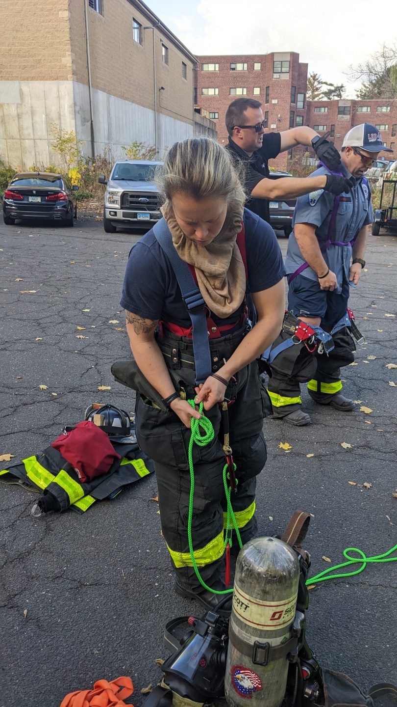 West Hartford Fire Department Receives Bail-Out Kits Thanks to Leary ...