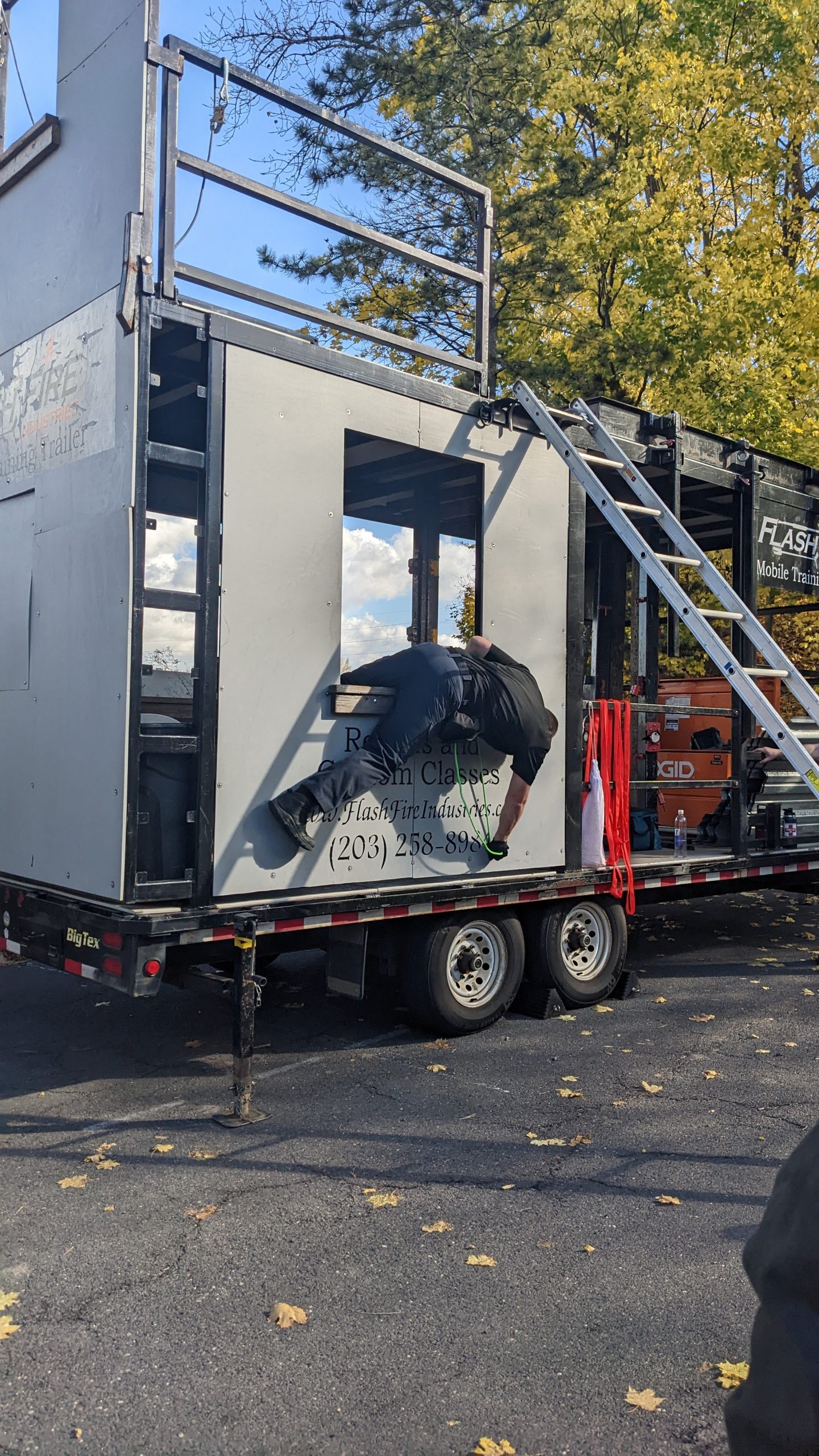 West Hartford Fire Department Receives Bail-Out Kits Thanks to Leary ...