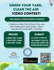 New Environmental Video Contest Sparks Creative Interest in West ...