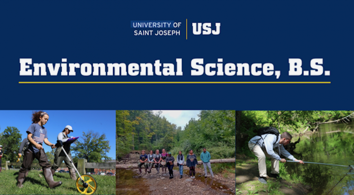 USJ Launches Bachelor of Science in Environmental Science Degree - We ...
