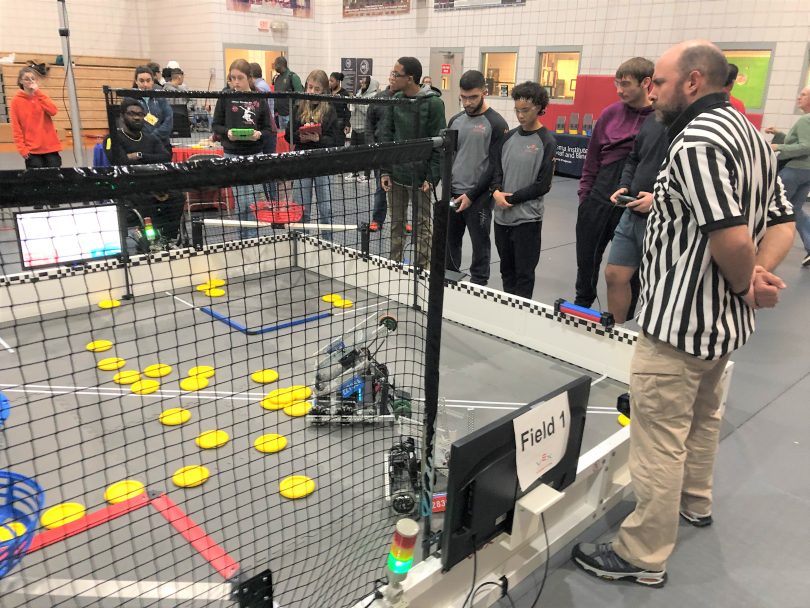 ASD Students to Participate in World Championship Robotics Competition ...