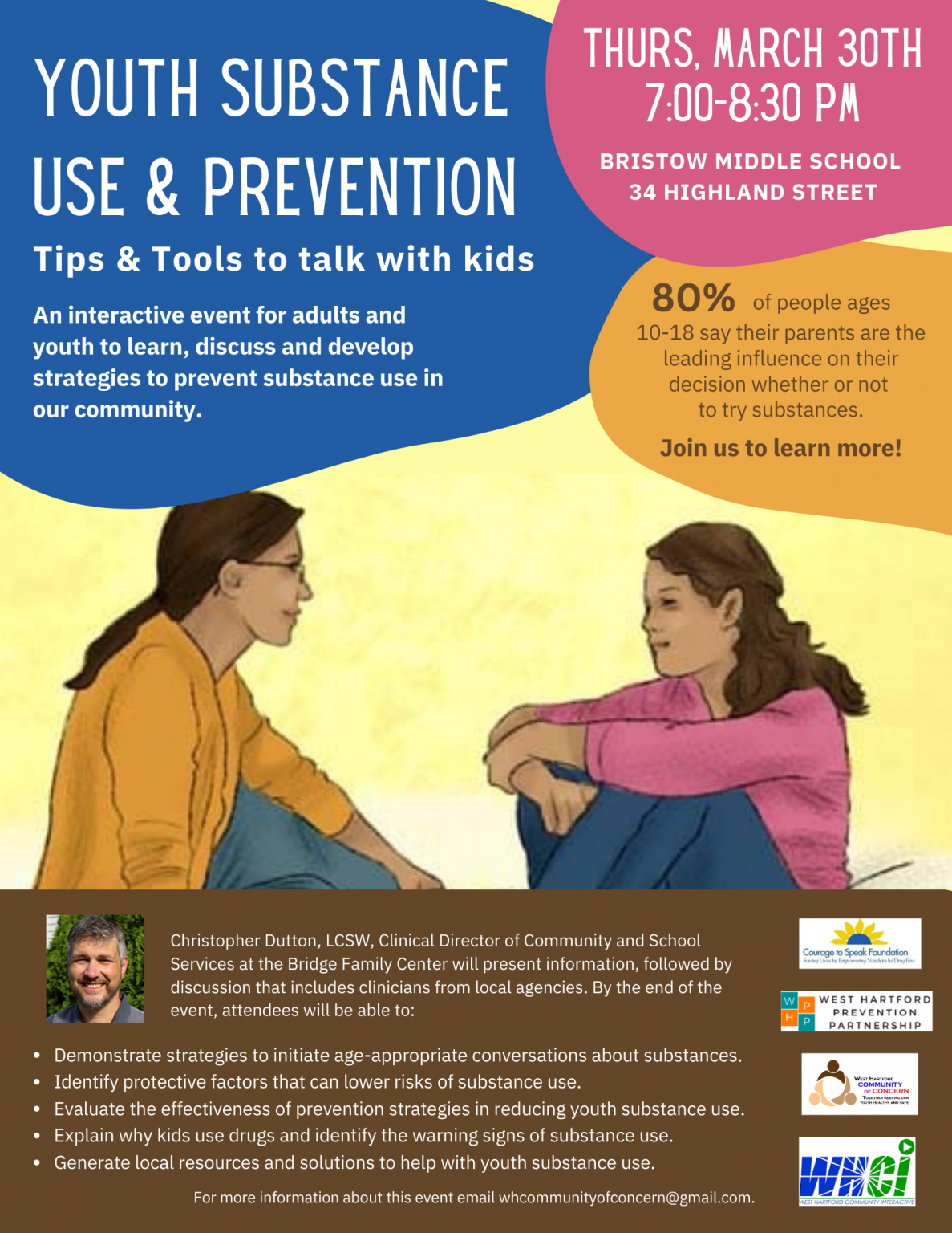 West Hartford Community of Concern to Host Forum on Youth Substance ...
