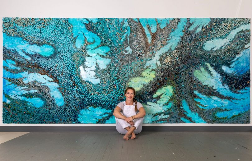 Amy Genser Perfects the Art of Paper - We-Ha | West Hartford News