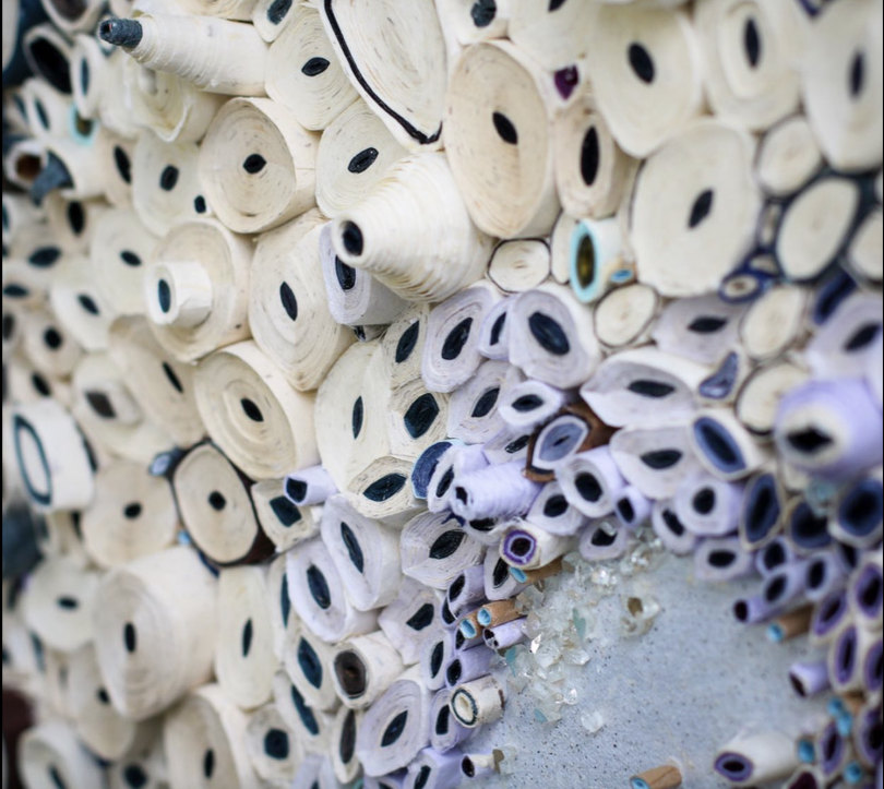 Amy Genser Perfects the Art of Paper - We-Ha | West Hartford News