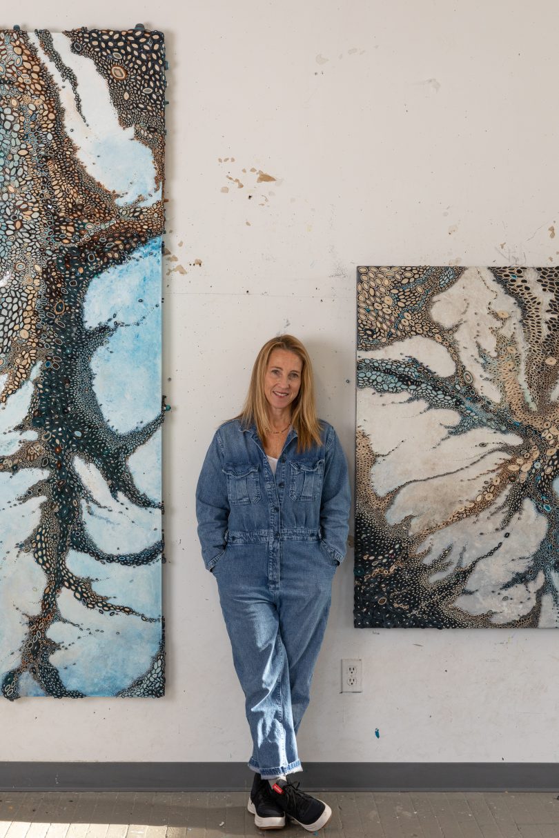 Amy Genser Perfects the Art of Paper - We-Ha | West Hartford News