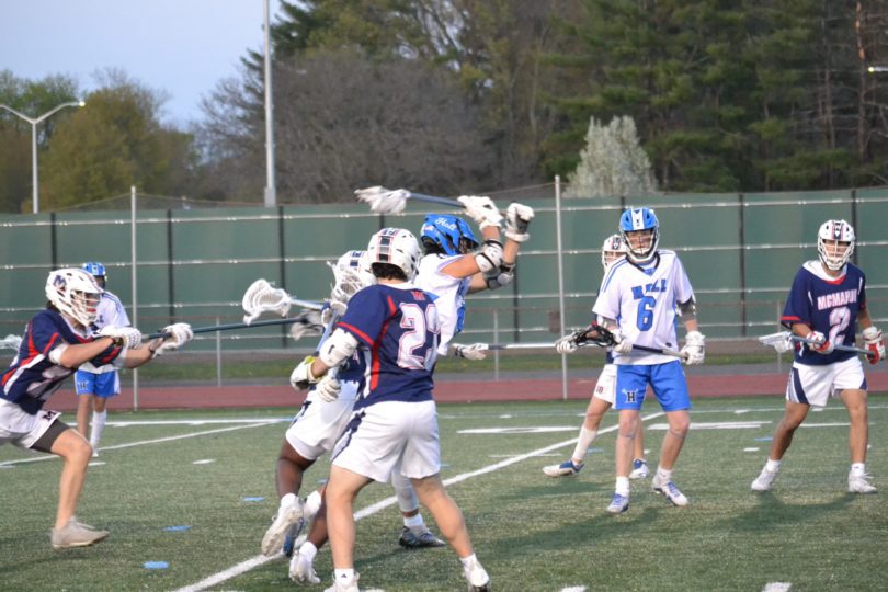 Hall Lacrosse Loses Early Lead, Falls in Overtime - We-Ha | West ...