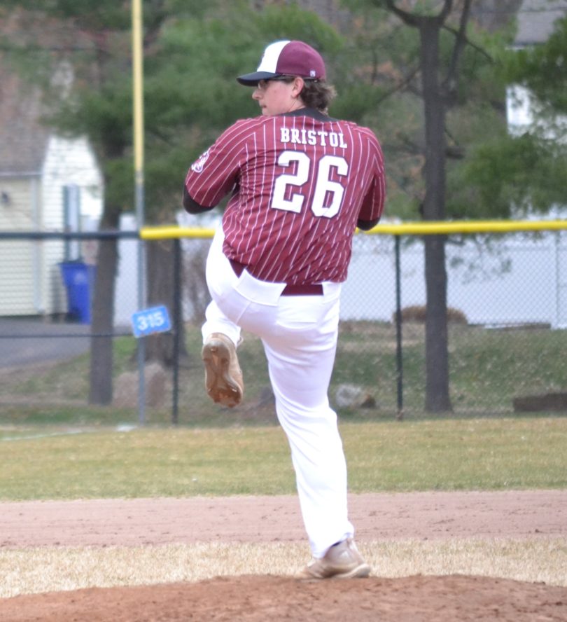 Hall Baseball Shut Out by Bristol Central - We-Ha | West Hartford News