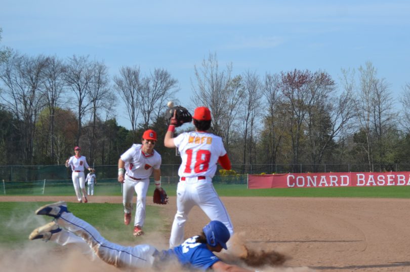 Conard Extinguishes Hall in First Responders Baseball Match-Up - We-Ha ...