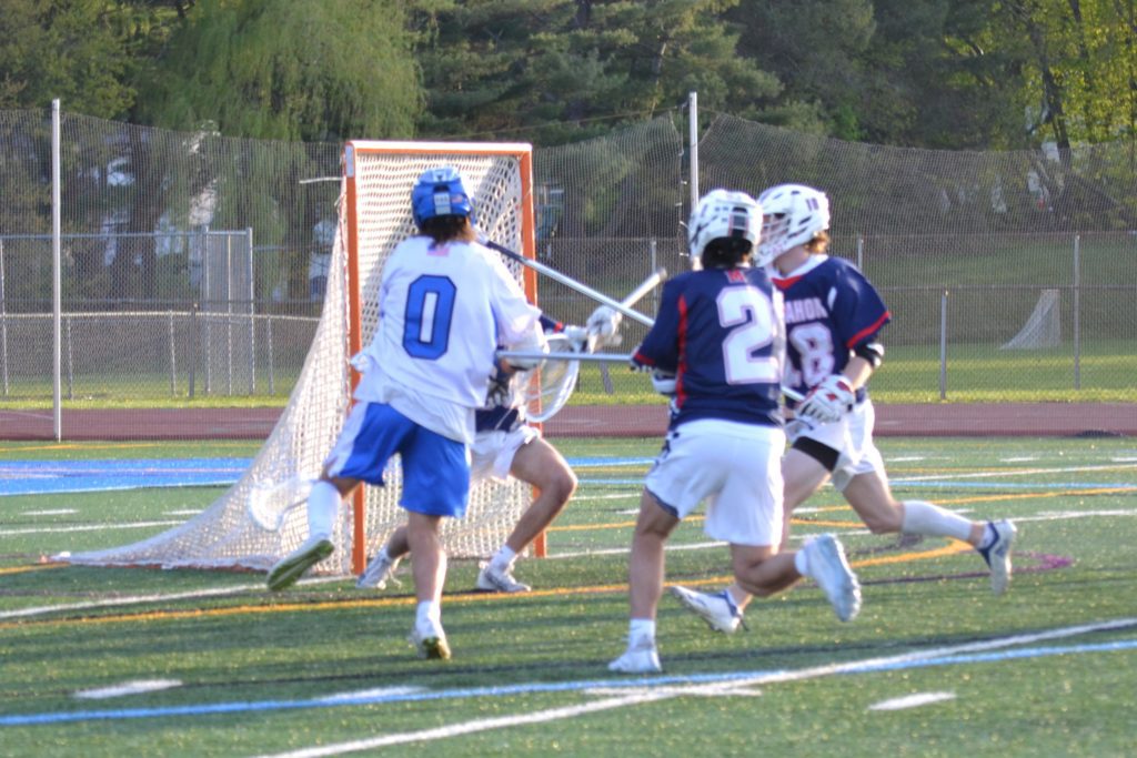 Hall Lacrosse Loses Early Lead, Falls in Overtime - We-Ha | West ...